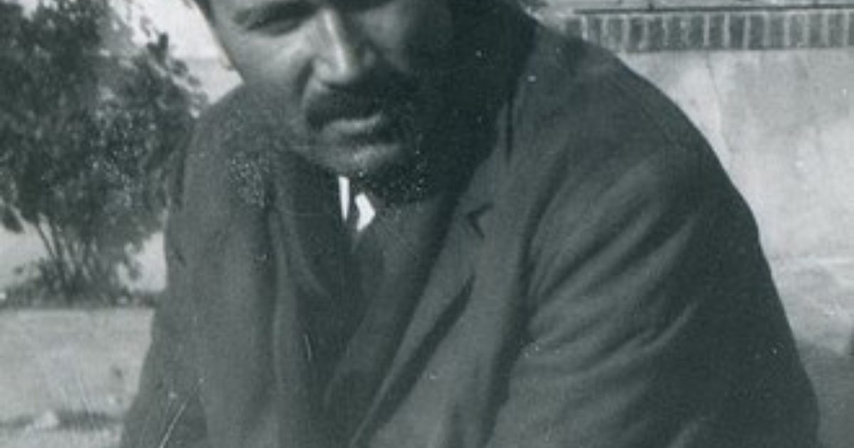 Zoran Mušič — Axel Vervoordt