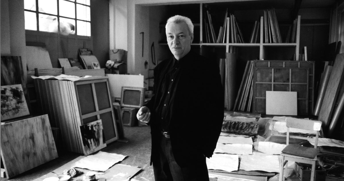Raimund Girke - Artist represented by Axel Vervoordt Gallery — Axel ...