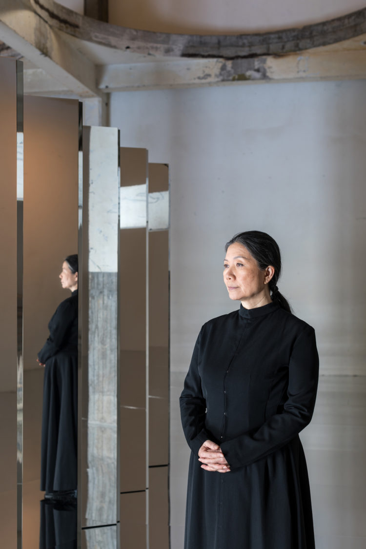 Kimsooja - Artist represented by Axel Vervoordt Gallery — Axel Vervoordt