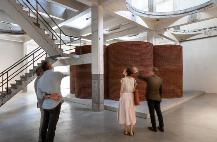 Per Kirkeby Brick Sculptures — Axel Vervoordt