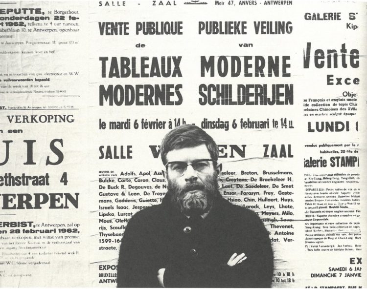 Jef Verheyen 1955-1962, Antwerpen-Düsseldorf-Milano — Axel Vervoordt