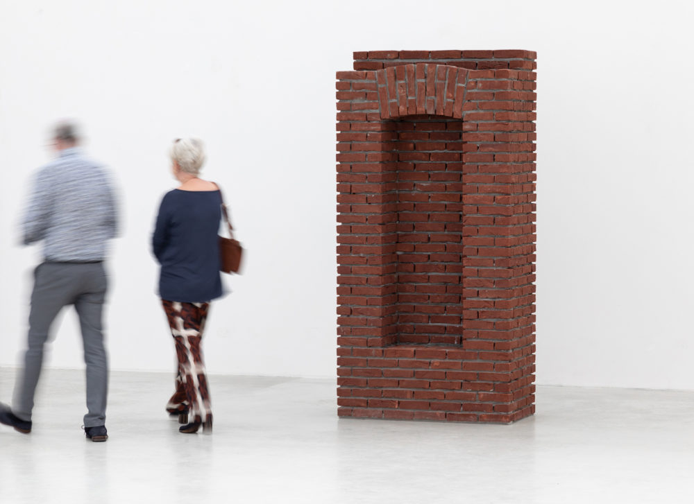 Per Kirbeby 'Brick Sculptures' — Axel Vervoordt