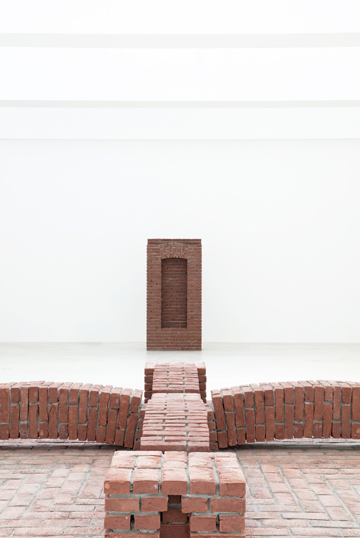 Per Kirkeby Brick Sculptures — Axel Vervoordt