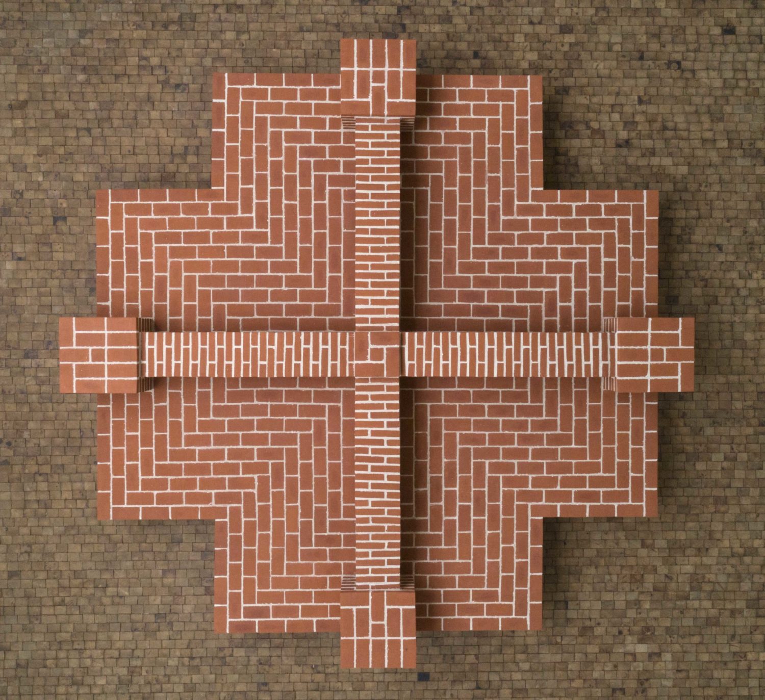 Per Kirkeby, Brick Sculptures — Axel Vervoordt