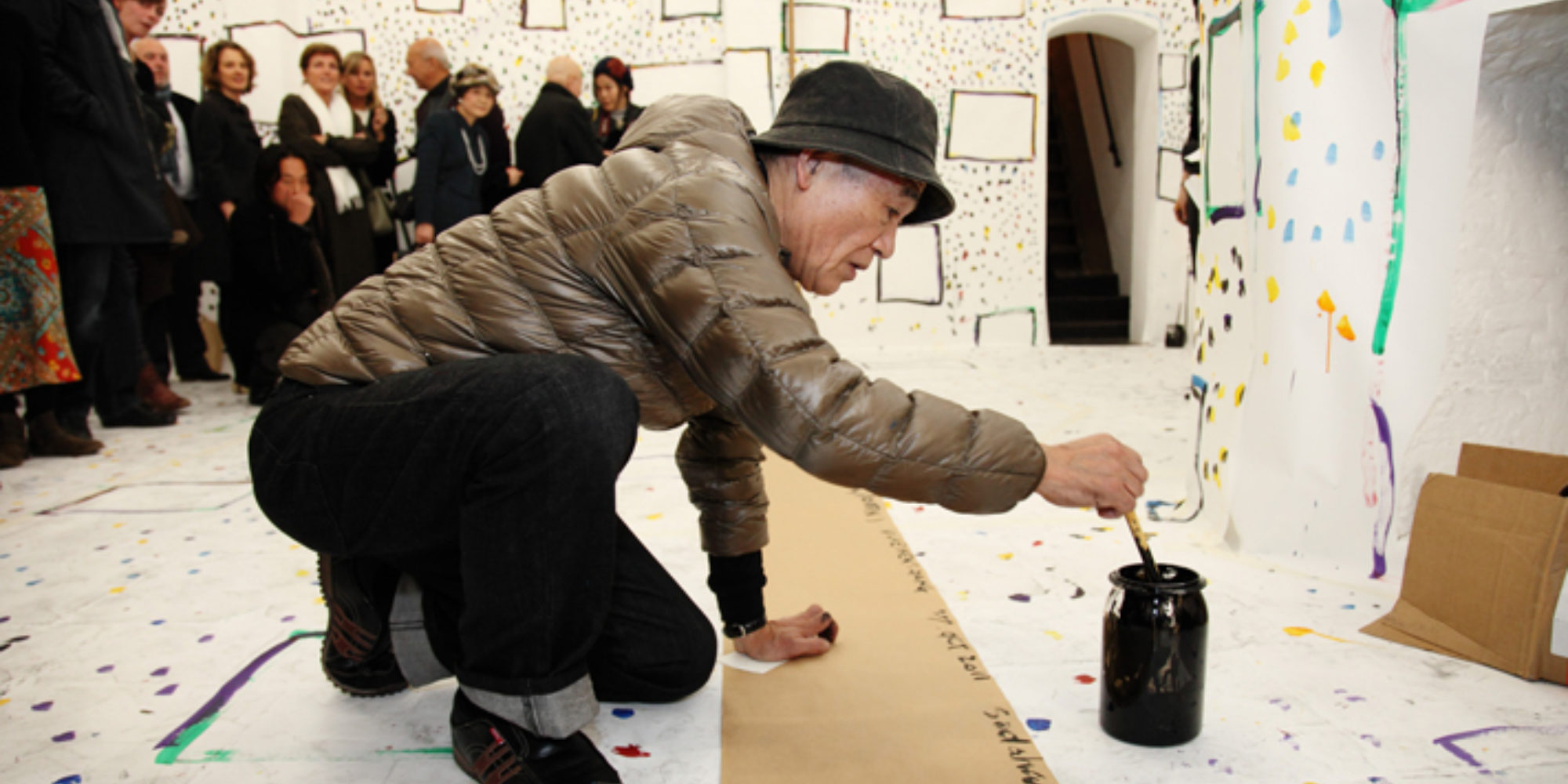 Sadaharu Horio - Artist represented by Axel Vervoordt Gallery — Axel ...