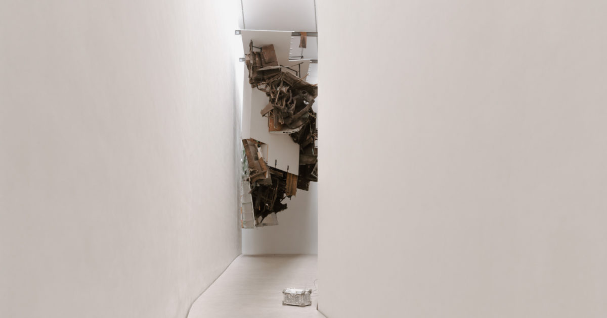 Peter Buggenhout at Z33, Hasselt — Axel Vervoordt