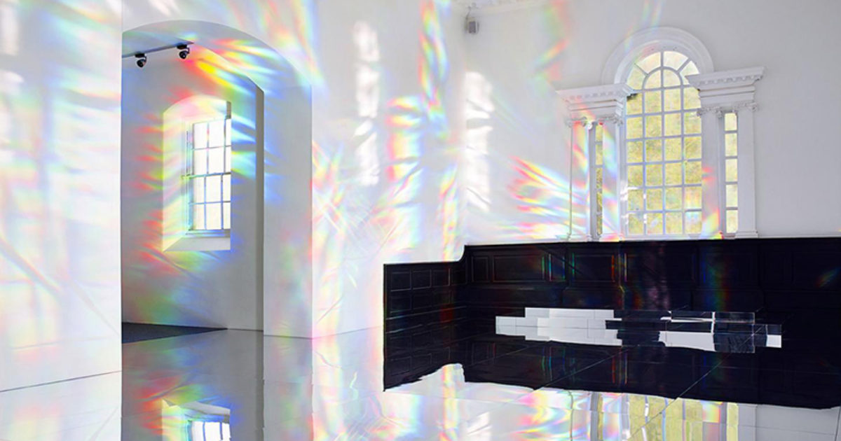 Kimsooja installation in Yorkshire Sculpture Park — Axel Vervoordt