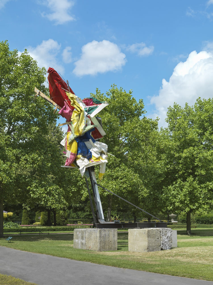 Peter Buggenhout at Frieze Sculpture 2019 — Axel Vervoordt