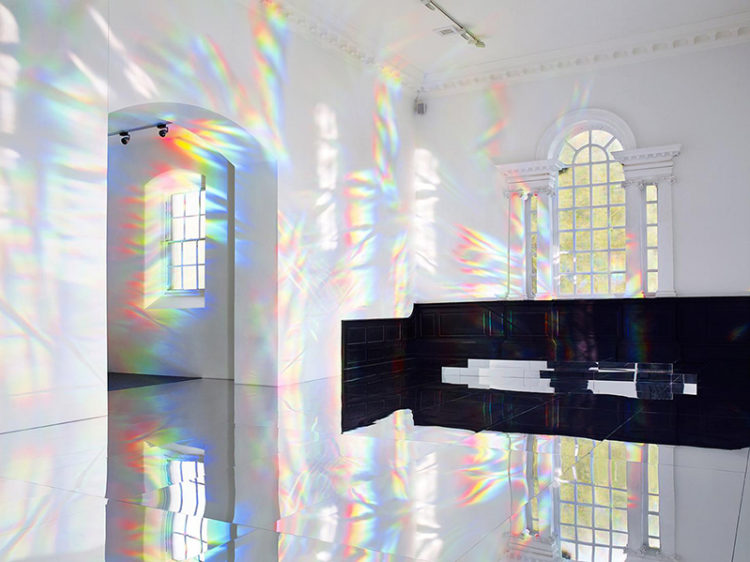 Kimsooja installation in Yorkshire Sculpture Park — Axel Vervoordt