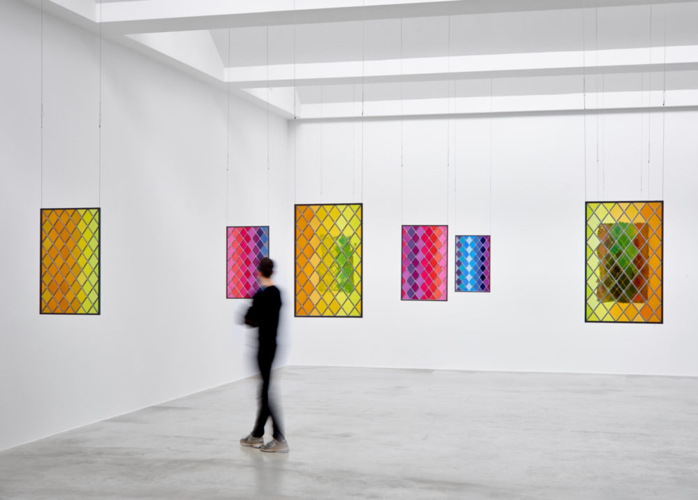 Kimsooja at Patio Gallery, Kanaal — Axel Vervoordt