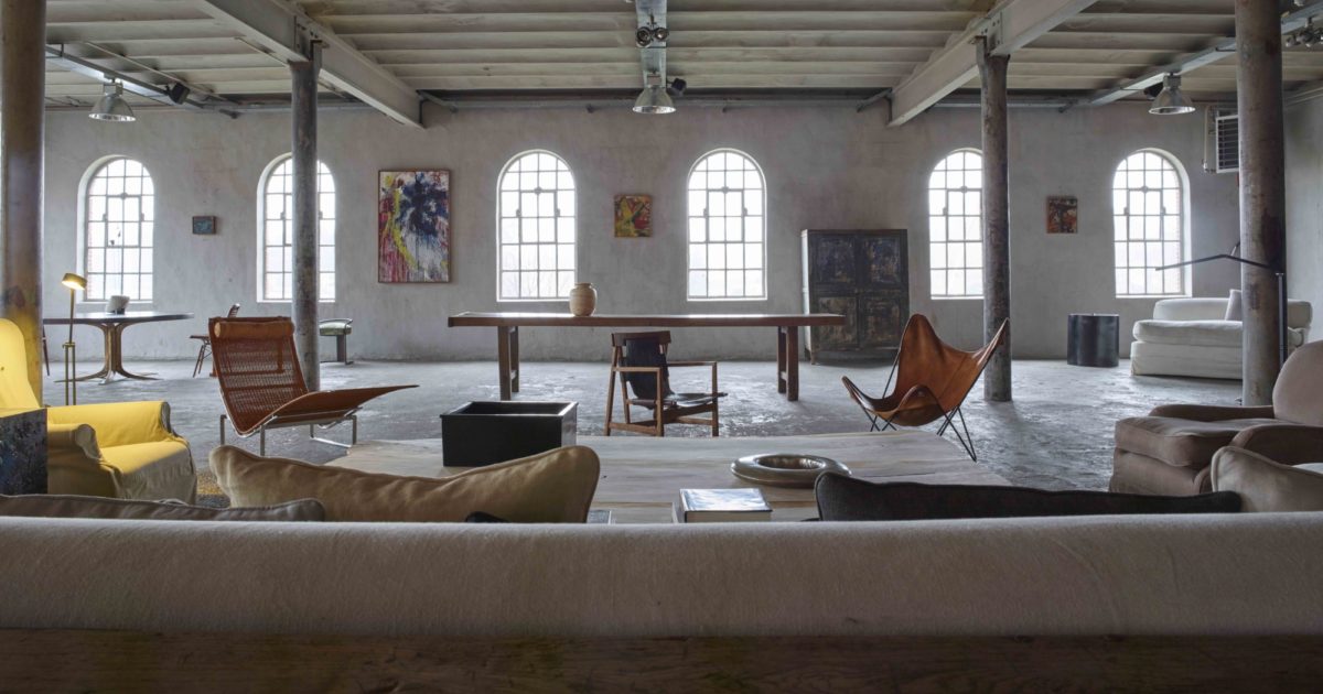 Axel Vervoordt Gallery — Plan your visit — Axel Vervoordt