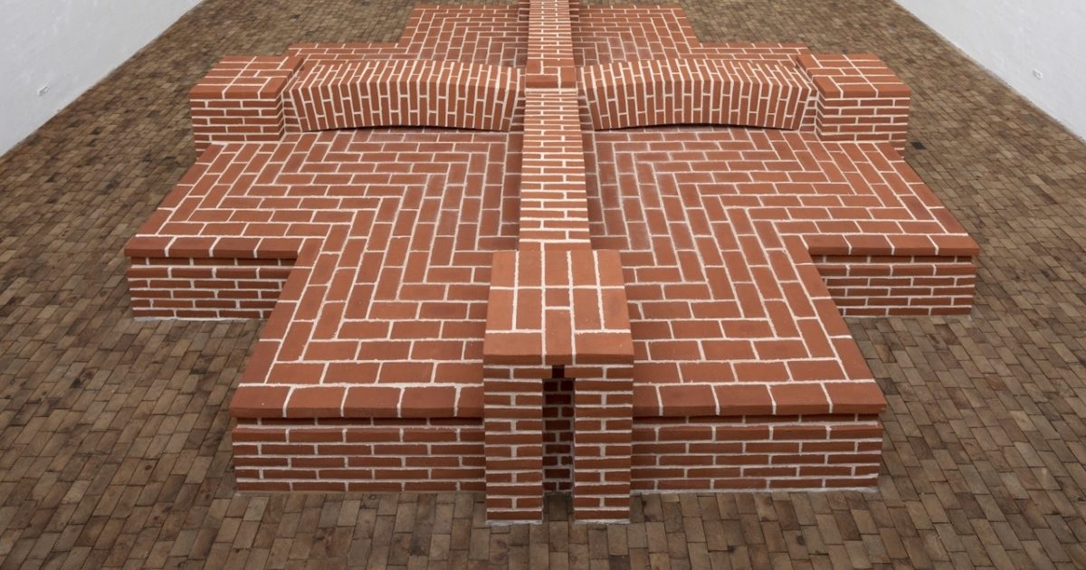 Per Kirkeby at "Baksteen/Brick" in Kunsthal KAdE, Amersfoort — Axel ...