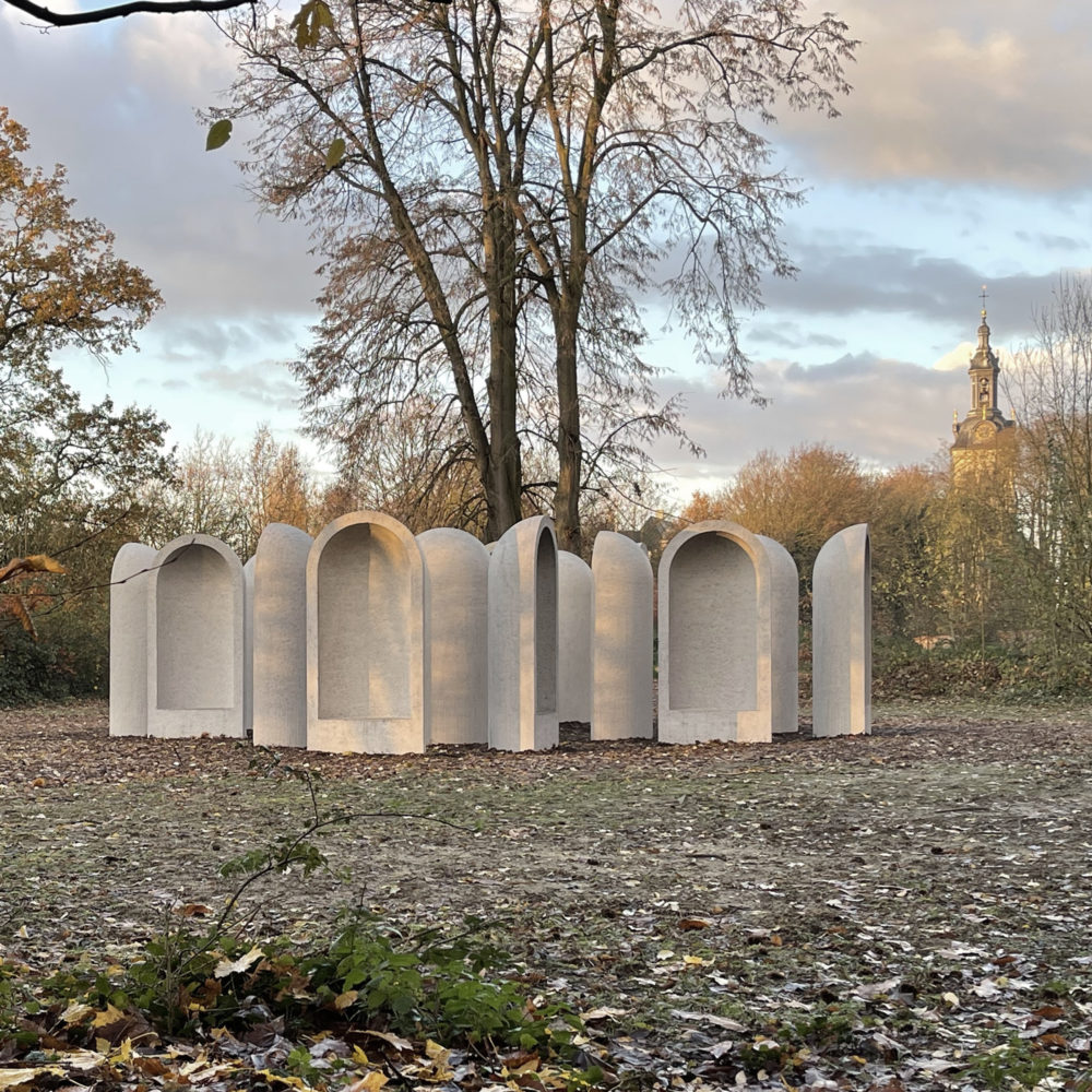 Renato Nicolodi at Abdij van Park — Axel Vervoordt