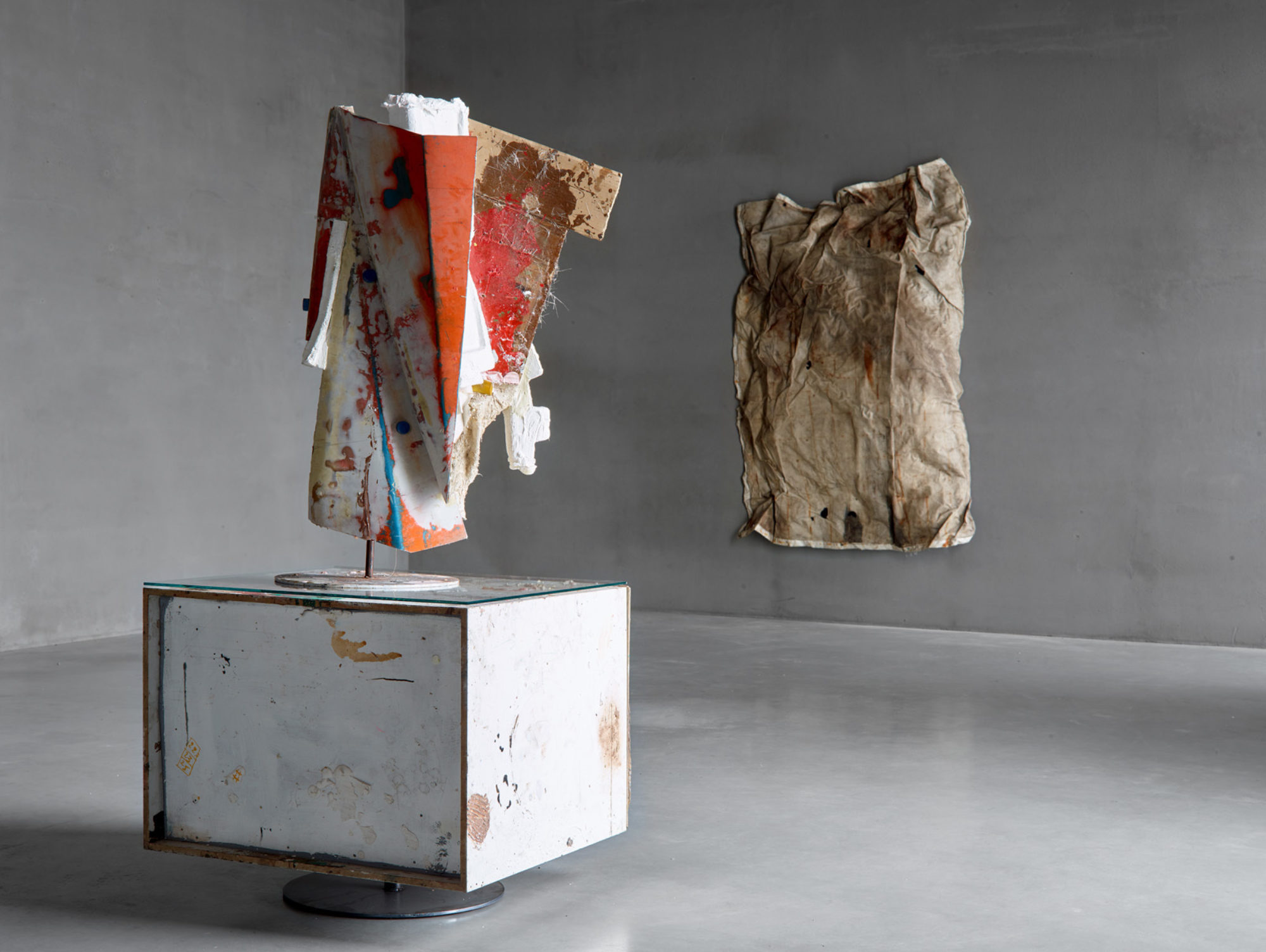 Peter Buggenhout at Axel Vervoordt Gallery — Axel Vervoordt